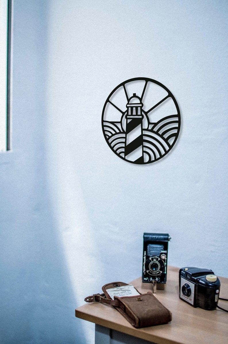 Lighthouse by the Sea, Tags: Lighthouse at Sea Holiday Beach Summer ...