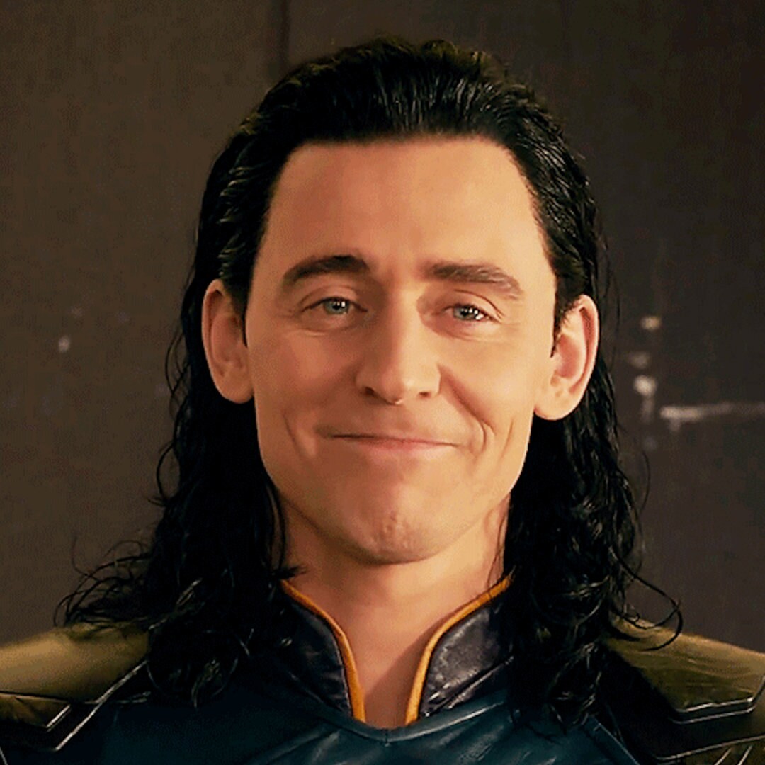 Loki Smirk Background