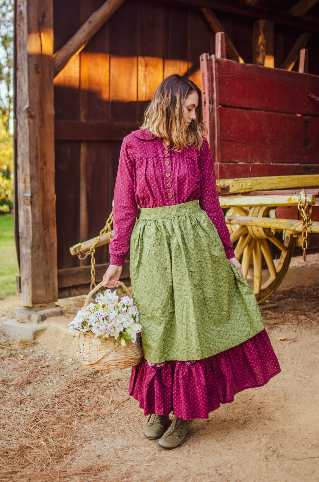 HALF APRON, Handmade Apron, Custom Order - Etsy