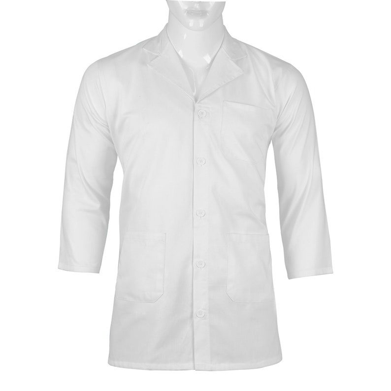 Lab Coat Doctor Hospital Food Industry Warehouse Laboratory - Etsy