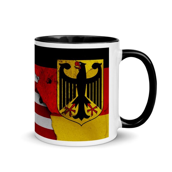 USA Germany Mug Deutschland Mug German Mug German - Etsy