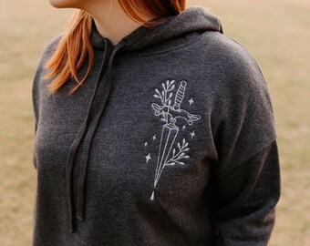 Bookish Merch Hoodie - Etsy