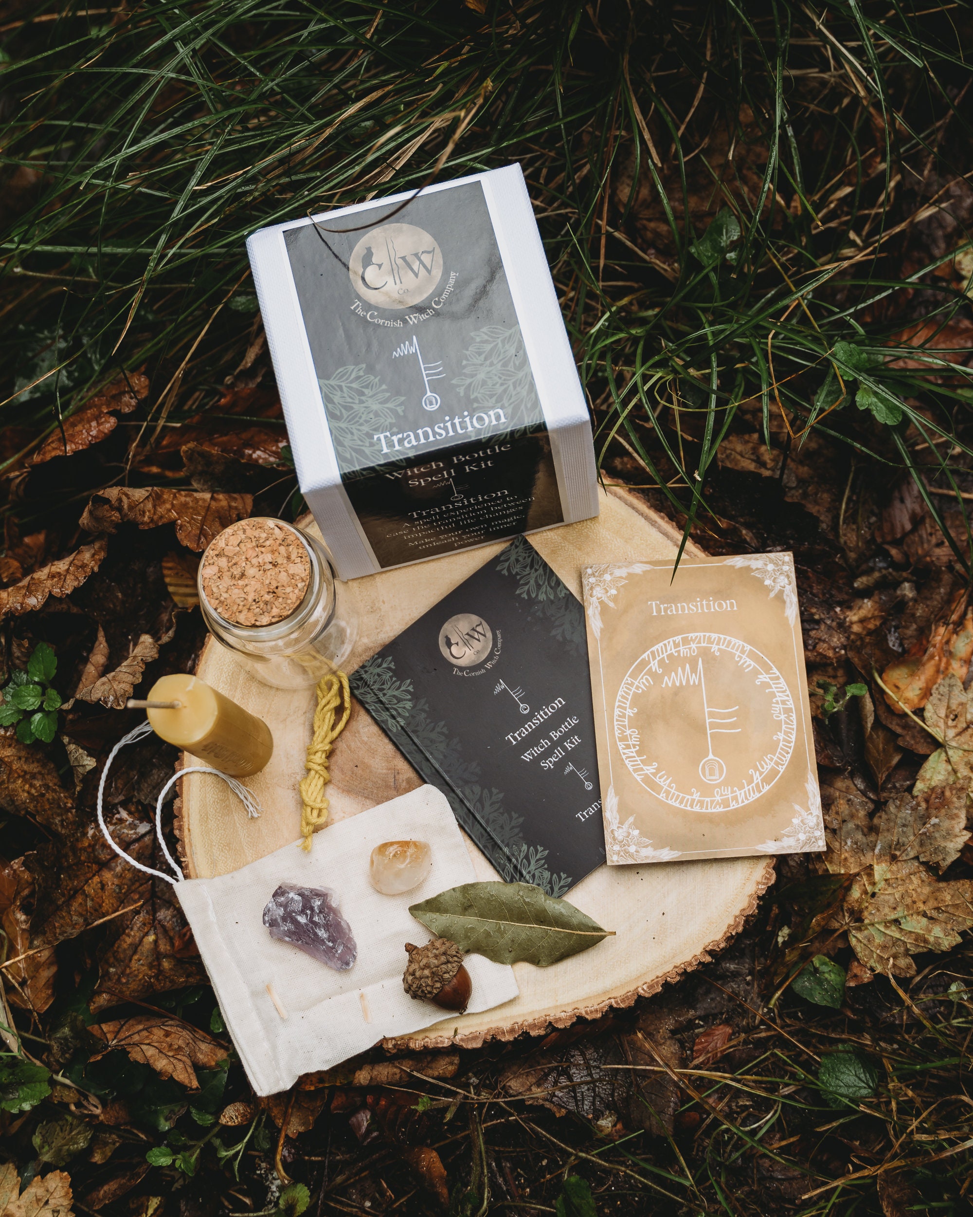 Transition Spell Kit, Yule Gift, Pagan Gift, Witchy Gifts, Witch Gifts ...