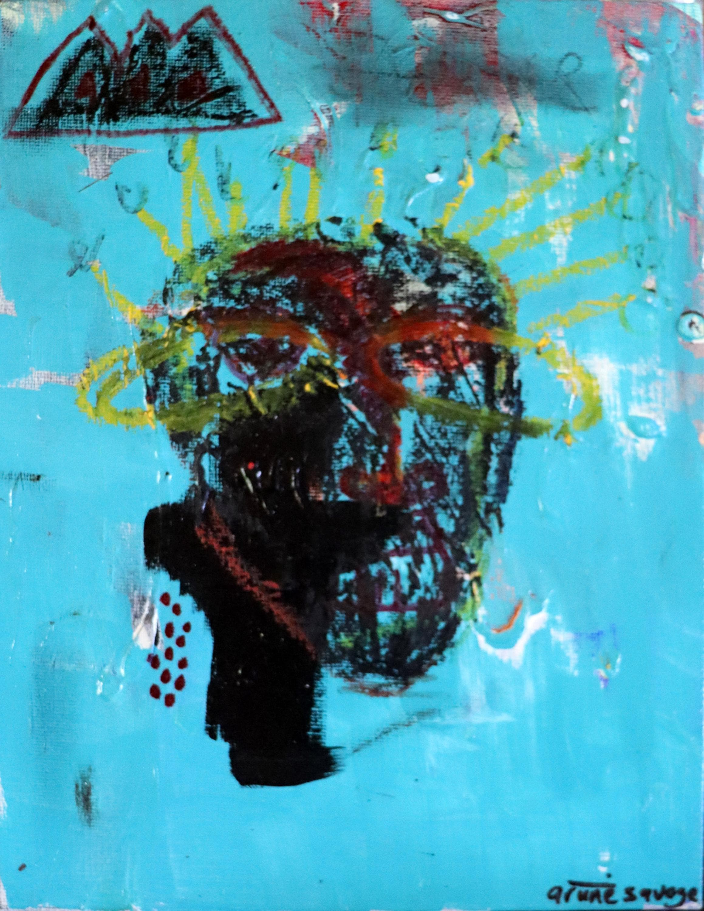 TOO MUCH Original Painting - Etsy