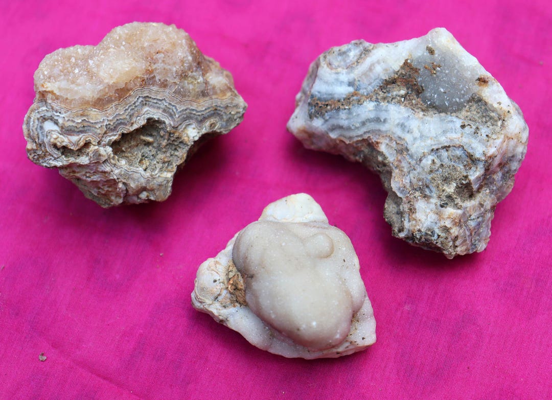 Ozark Missouri Crystal Rocks Collection From the Forestkind Intentional ...
