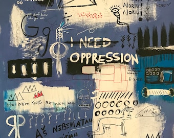 Oppression Art - Etsy