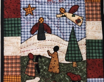 Peace Angel Quilt Pattern - Etsy