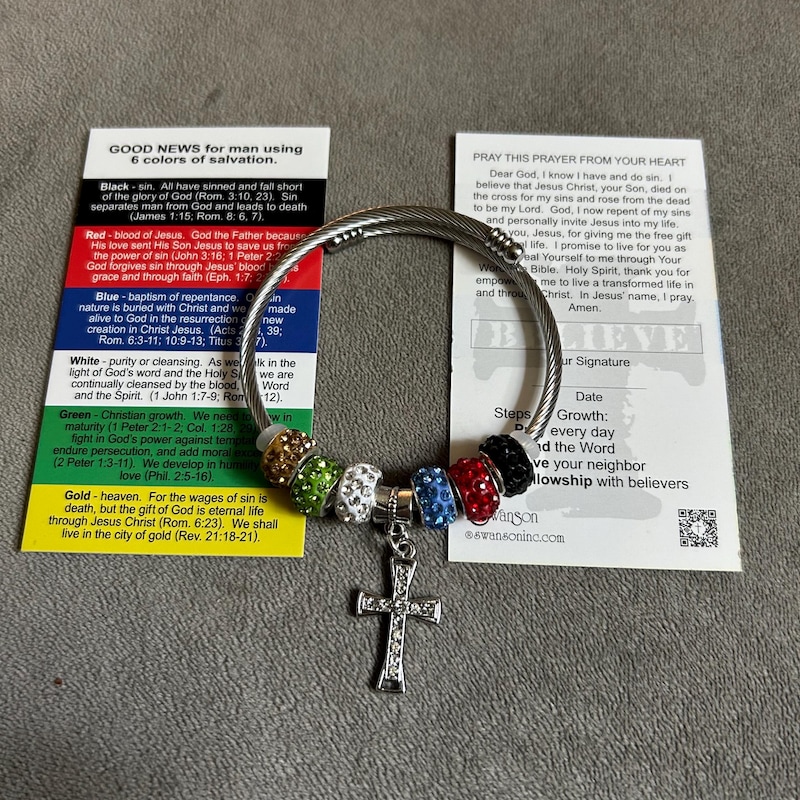 Salvation Bracelet - Etsy