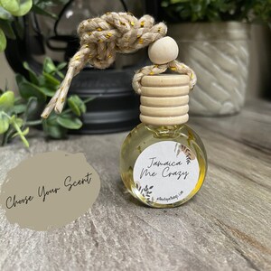 Scented Car Diffuser With Botanicals, Car Air Freshener, Car Diffuser ...