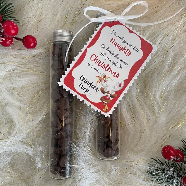 Reindeer Poop - Etsy