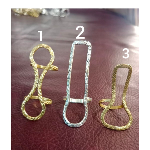 Thumb Splint 925 Silver Ring, MCP Hyperextension Splint, Arthritis ...