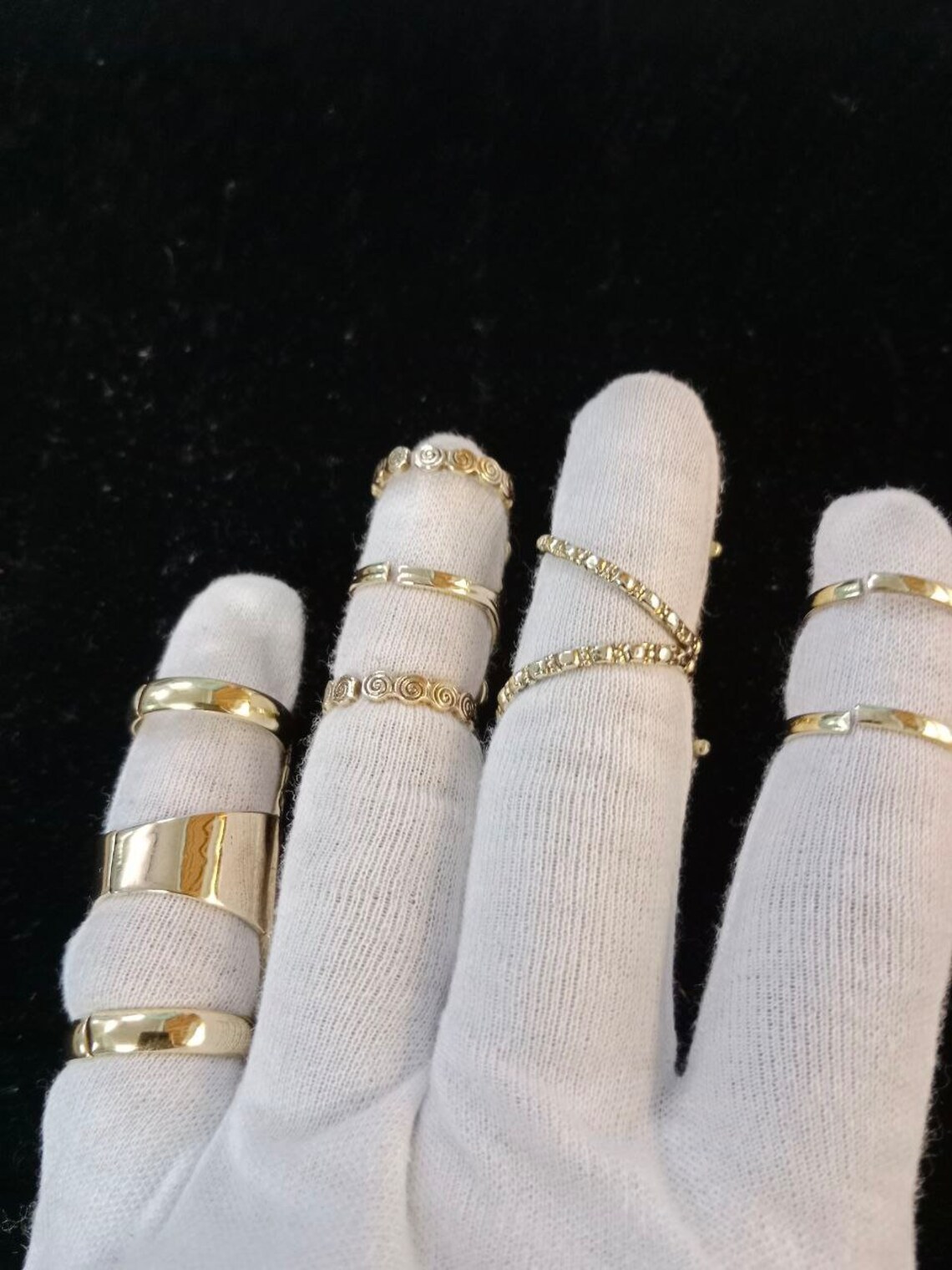 EDS Finger Splint Sterling Silver for the Both Joints - Etsy