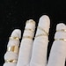 EDS Finger Splint Sterling Silver for the Both Joints - Etsy