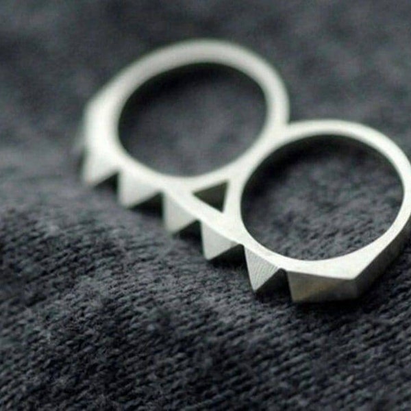 Two Finger Ring - Etsy