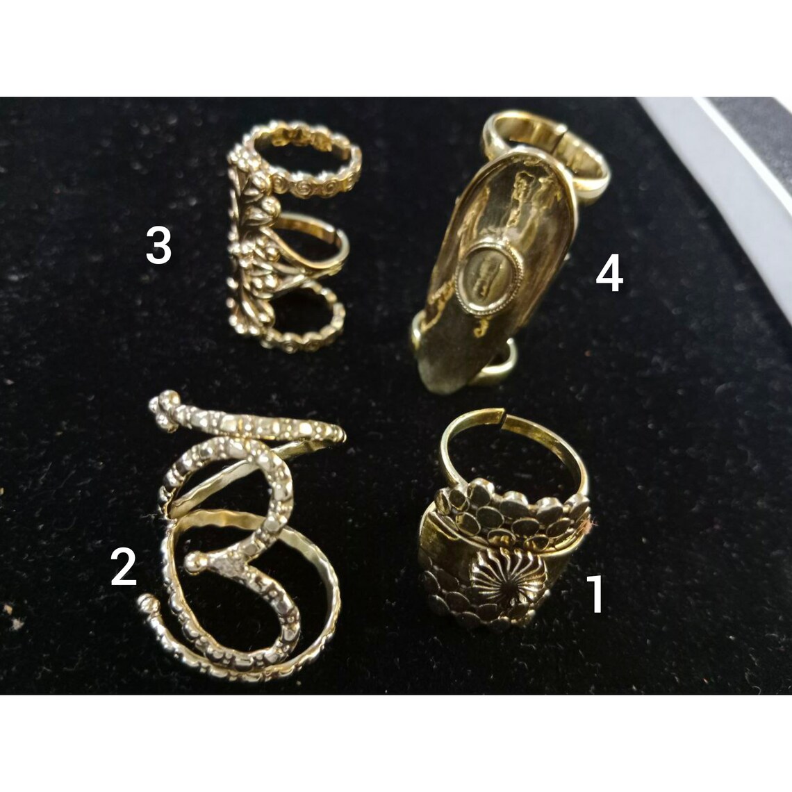 EDS Finger Splint Sterling Silver for the Both Joints - Etsy