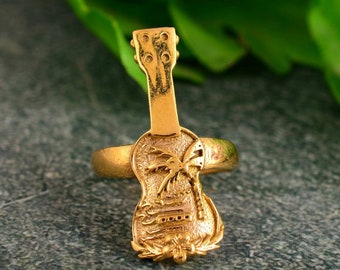 Guitar Ring Bass Guitar Ring Acoustic Guitar Ring Instrument Ring ...