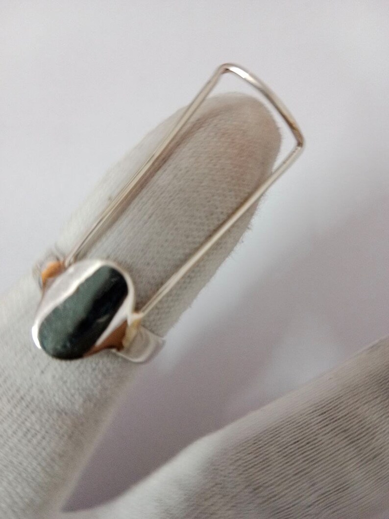 Arthritis Finger Splint Ring 925 Sterling Solid Silver - Etsy