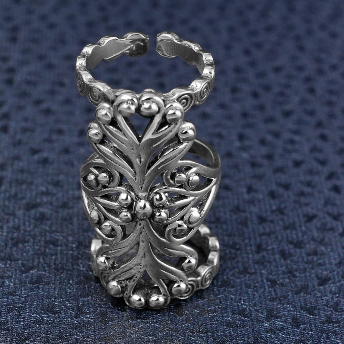 EDS Finger Splint Sterling Silver for Both Joints - Etsy