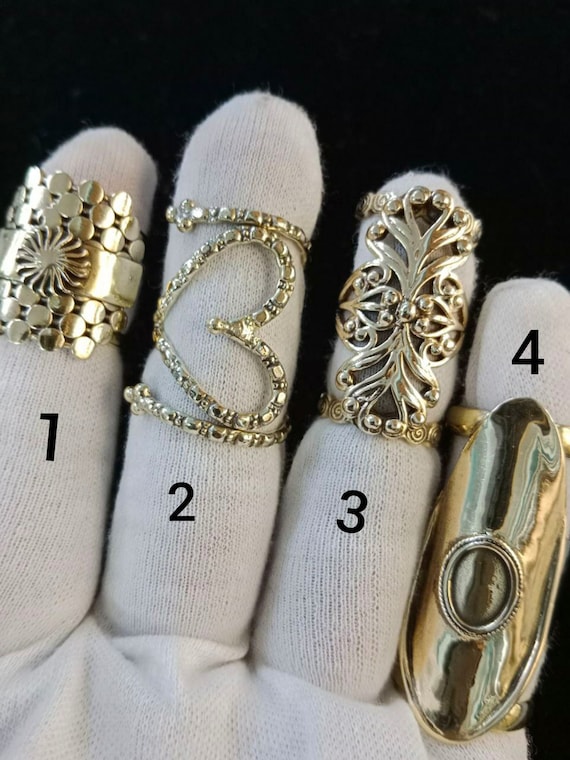 EDS Finger Splint Sterling Silver for the Both Joints - Etsy