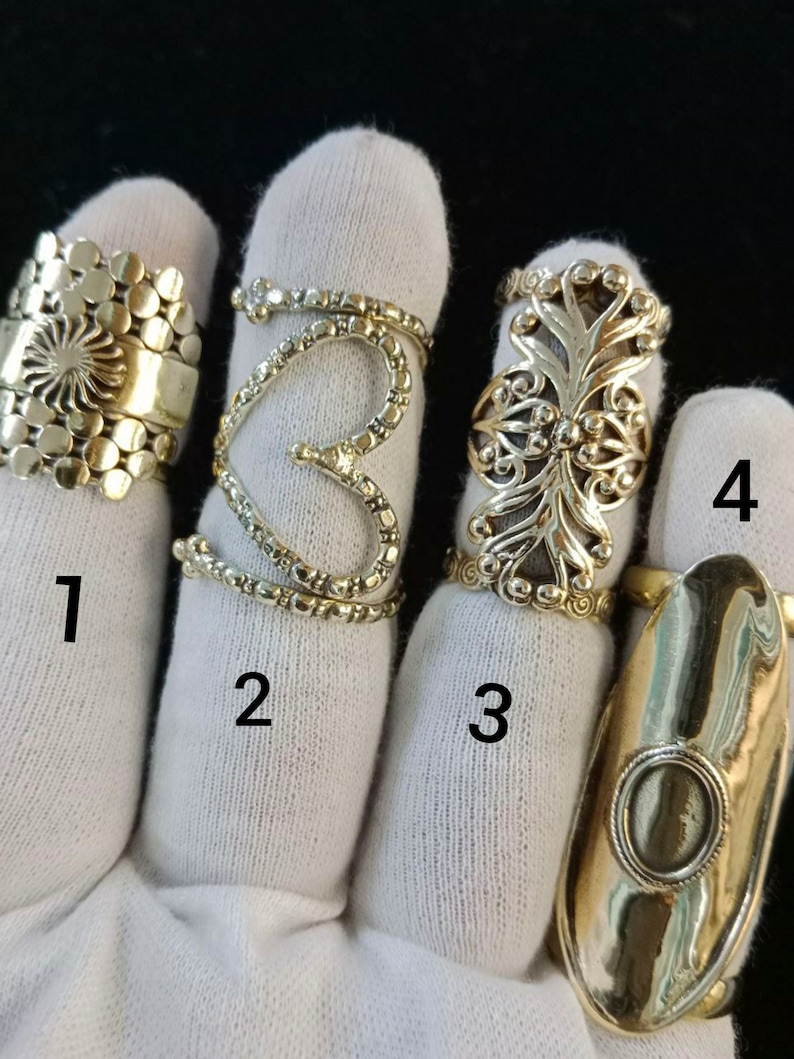 EDS Finger Splint Sterling Silver for the Both Joints - Etsy