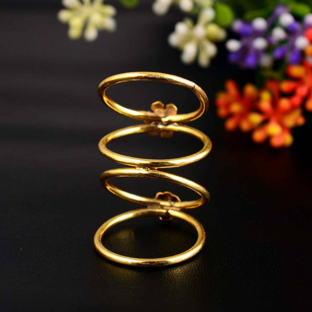 Arthritis Finger MCP Joints Splint Brass or Sterling Silver Hammered ...