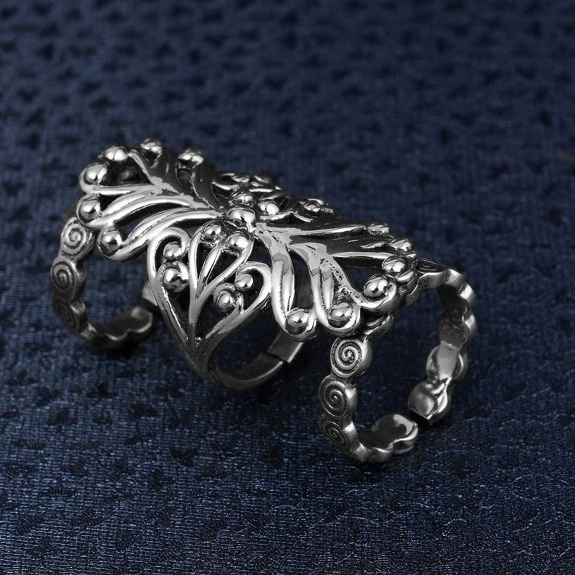 EDS Finger Splint Sterling Silver for Both Joints - Etsy