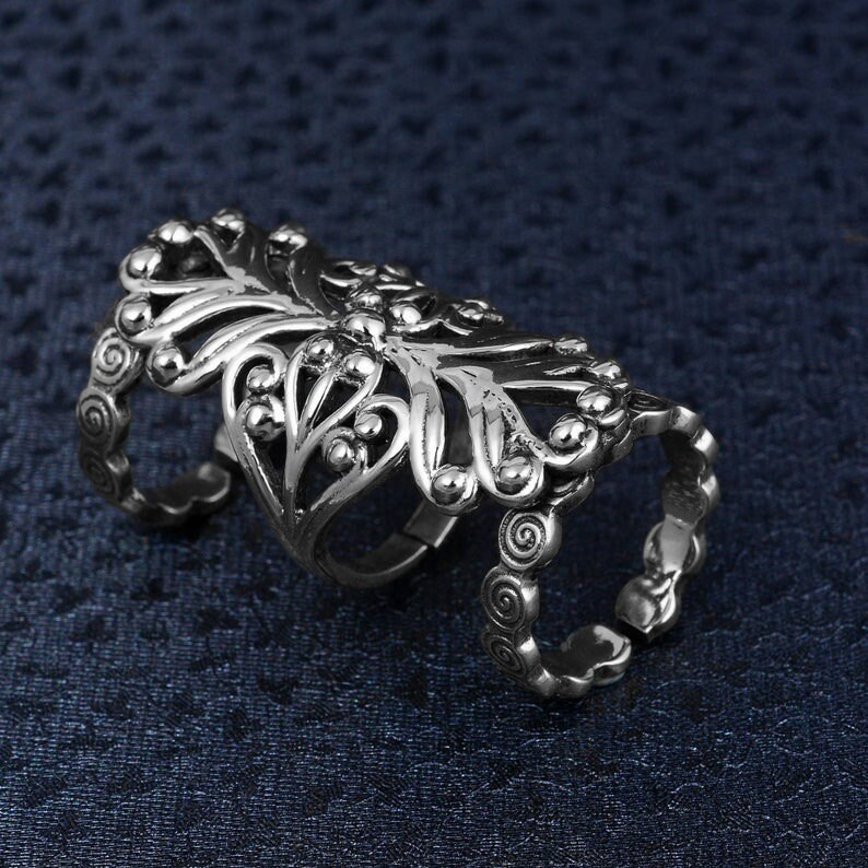 EDS Finger Splint Sterling Silver for Both Joints - Etsy