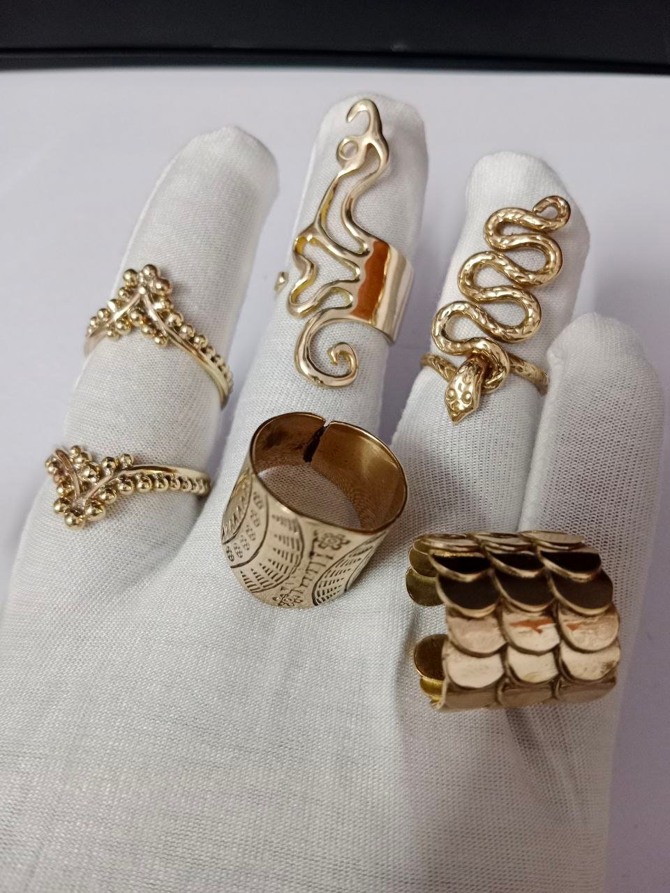 Trigger Finger Rings EDS Finger Splint Sterling Silver for - Etsy Canada