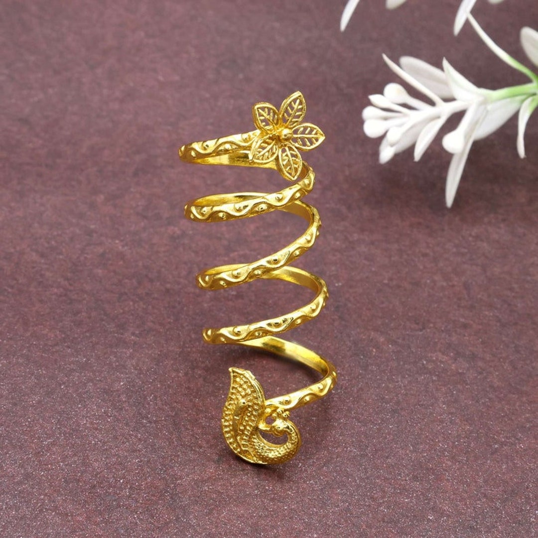 Lateral Deviation Arthritis Splint Ring, Adjustable Brass, Bronze ...