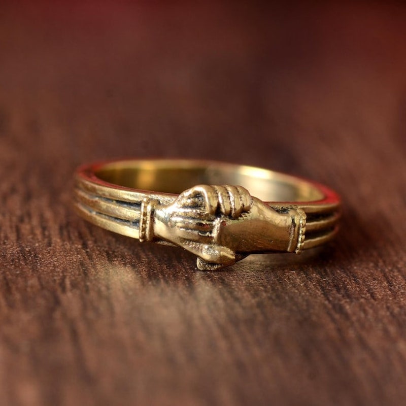 Gimmel Ring - Etsy