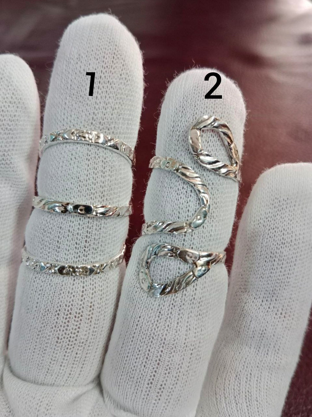 Full Finger Arthritis Ring, Thumb Splint Ring, Arthritis Rings, Trigger ...