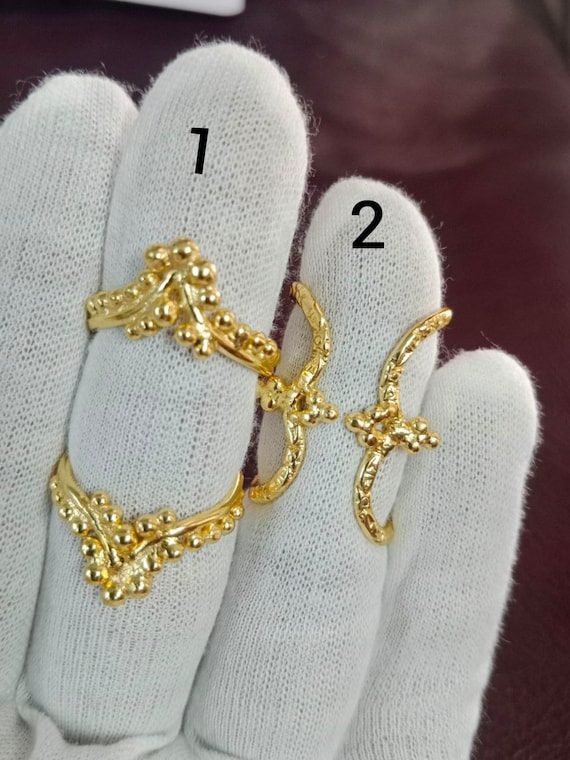 Trigger Finger Rings EDS Finger Splint Sterling Silver for - Etsy