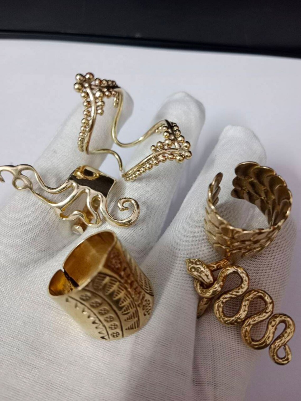 Trigger Finger Rings EDS Finger Splint Sterling Silver for - Etsy Canada