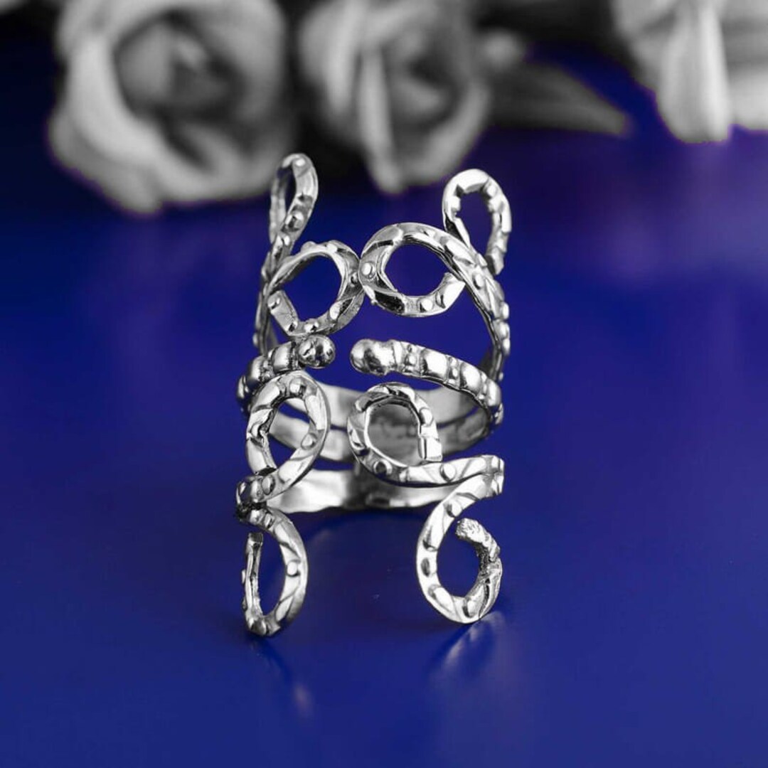 Thumb Splint 925 Silver Ring, MCP Hyperextension Splint, Arthritis ...