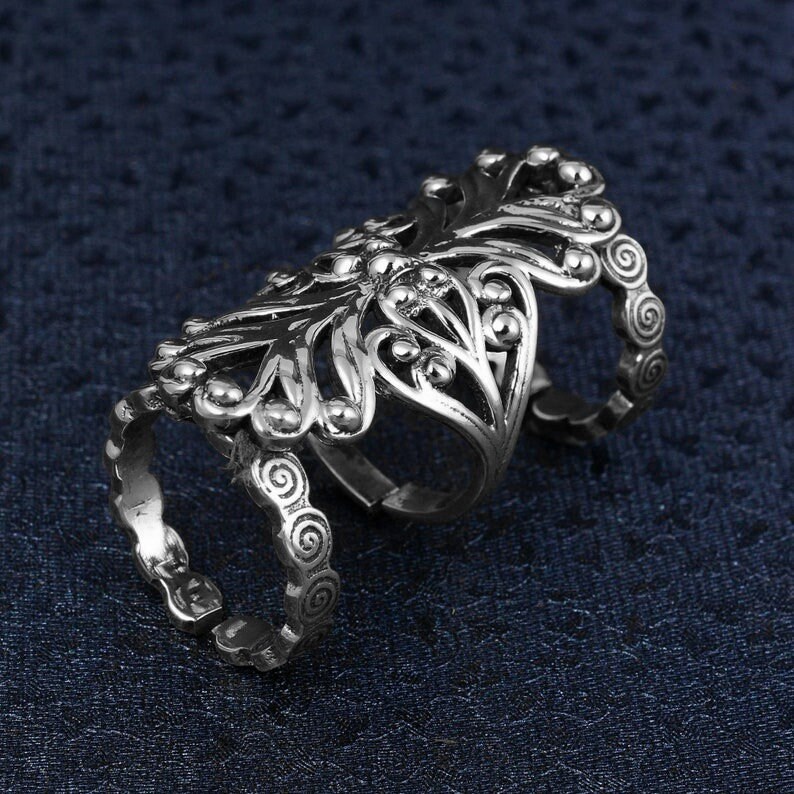 EDS Finger Splint Sterling Silver for Both Joints - Etsy