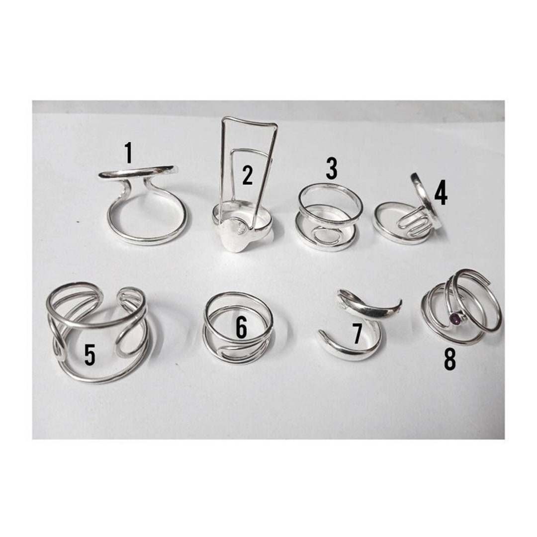 EDS Finger Splint Ringarthritis Ringsfull Finger Ring for - Etsy