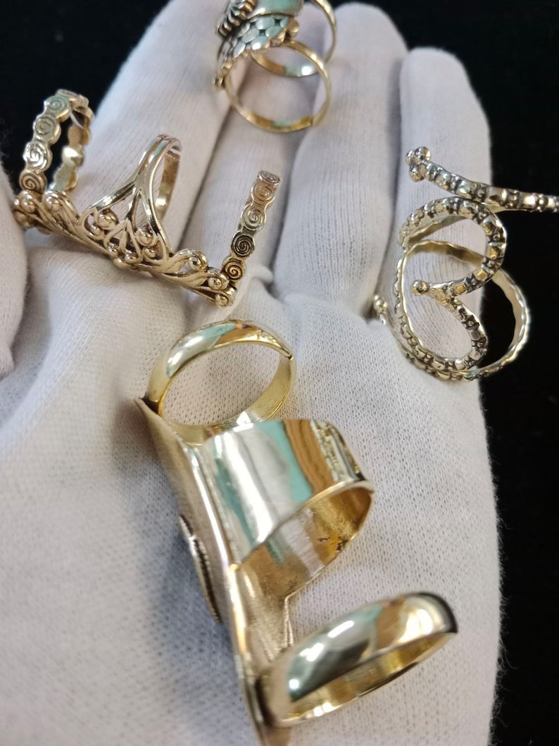 EDS Finger Splint Sterling Silver for the Both Joints - Etsy