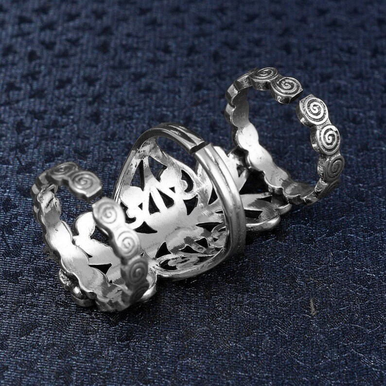 EDS Finger Splint Sterling Silver for Both Joints - Etsy