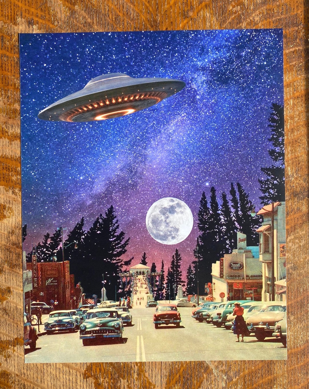 8x10 Sci-fi Surreal Print - Etsy