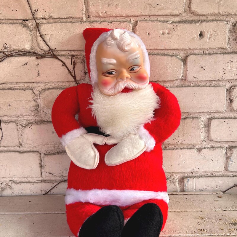 Vintage Santa Dolls - Etsy