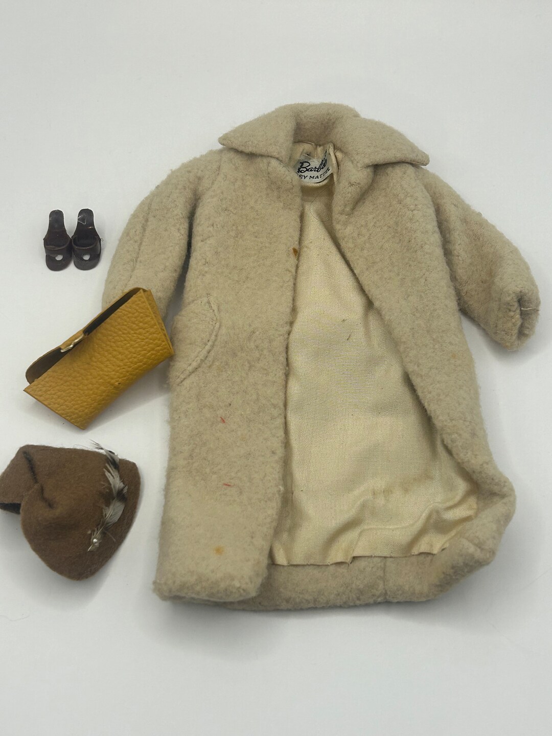 Barbie Peachy Fleecy Coat 915, Doll Clothing, Collectable Barbie - Etsy
