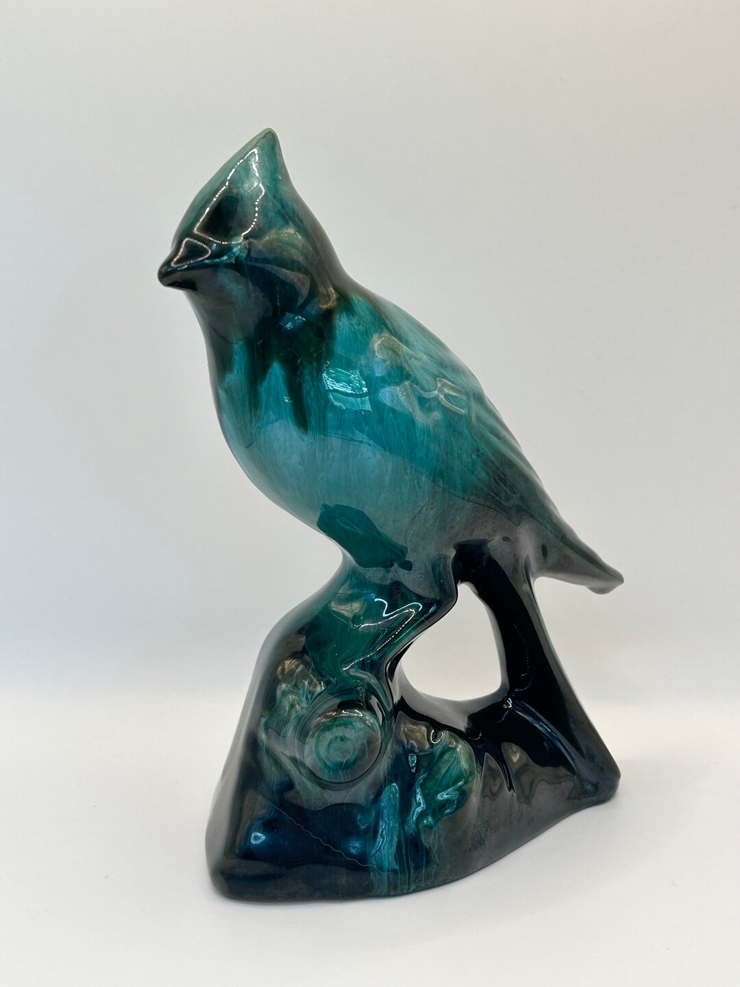 Blue Mountian Pottery Cardinal, Canadiana, Vintage Pottery, - Etsy