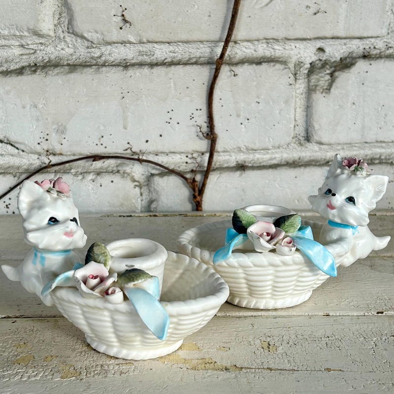 Lefton Cat - Etsy