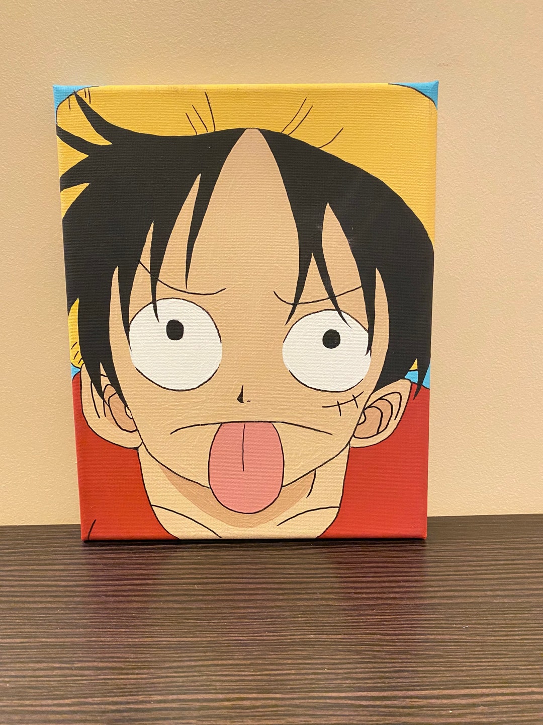 Goofy Anime Painting - Etsy