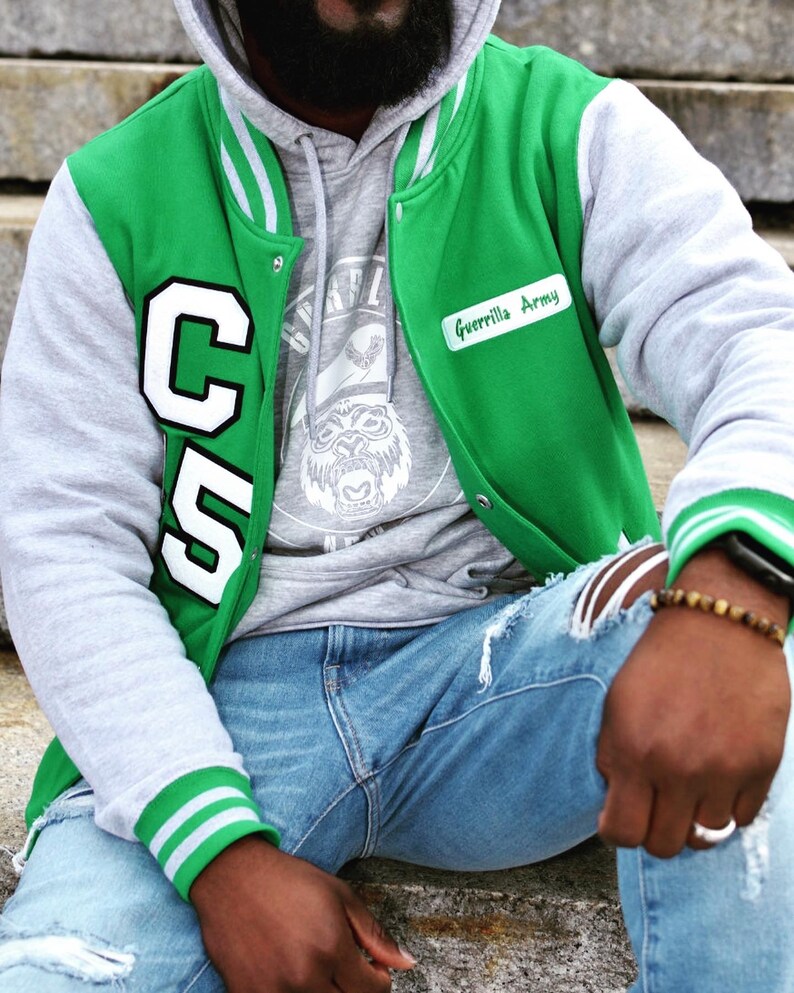 Letterman Jacket - Etsy