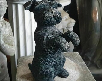 Large Dog Statue | Etsy UK