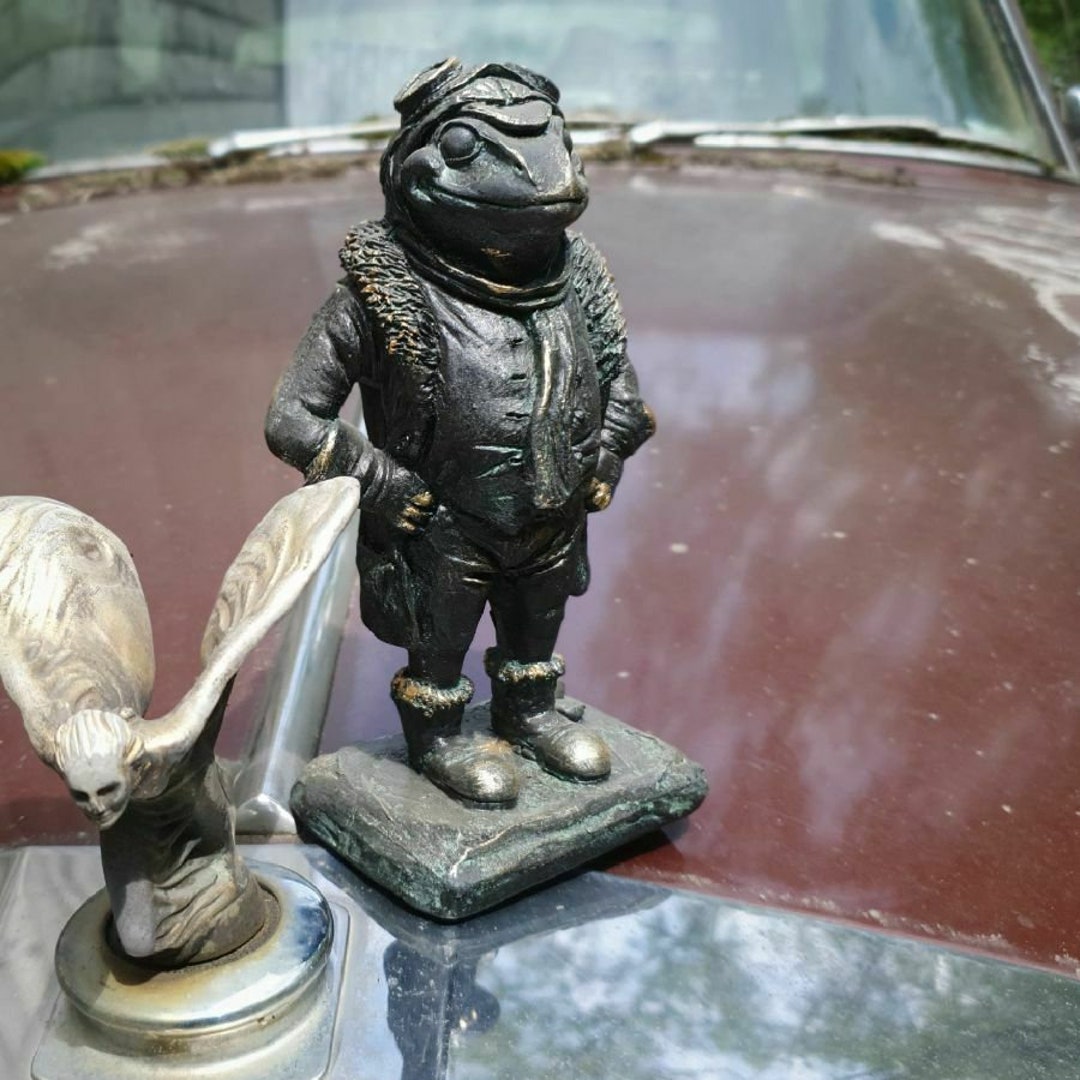 Mr Toad Wind in the Willows Statue Bronze Finish indoor Garden Decor ...