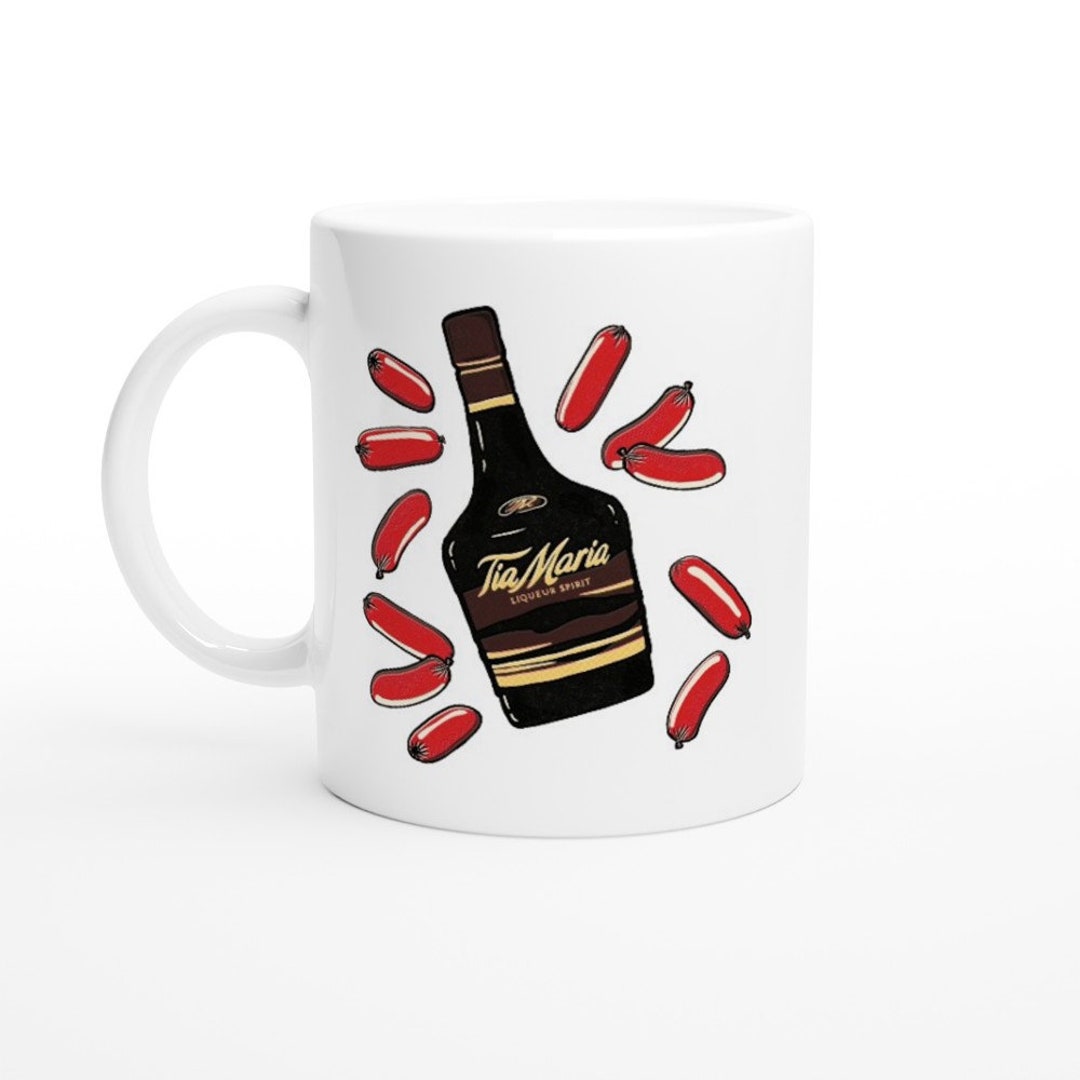 Kath & Kim Tia Maria and Footy Franks Retro Style Coffee Mug - Etsy