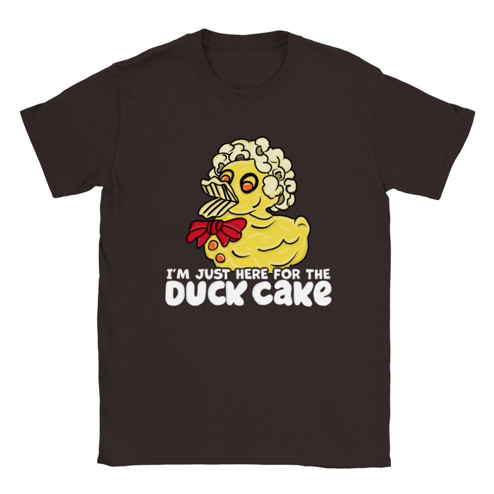 Duck Cake Classic Aussie Retro Birthday Womens Weekly Cookbook Unisex ...