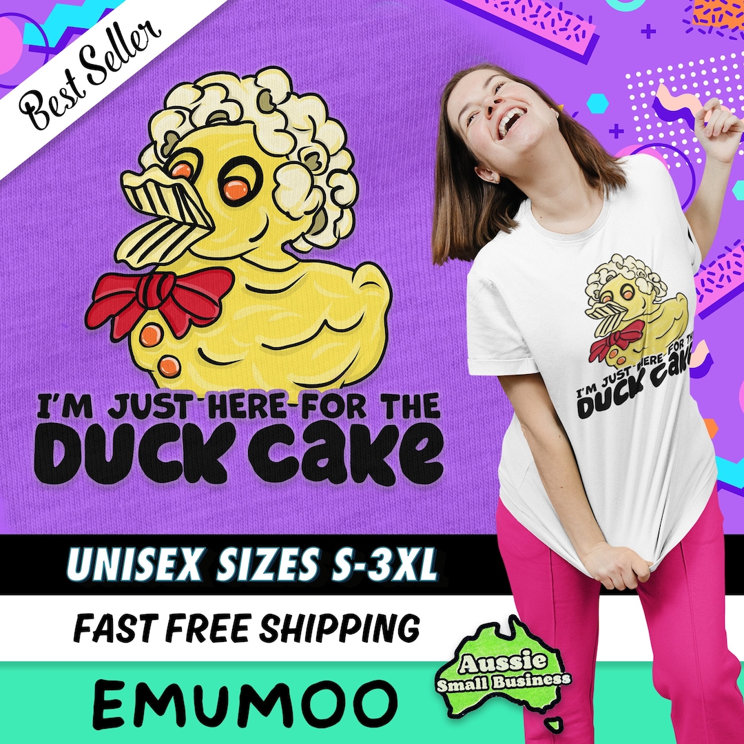 Duck Cake Classic Aussie Retro Women's Weekly Cookbook Nostalgia Unisex ...